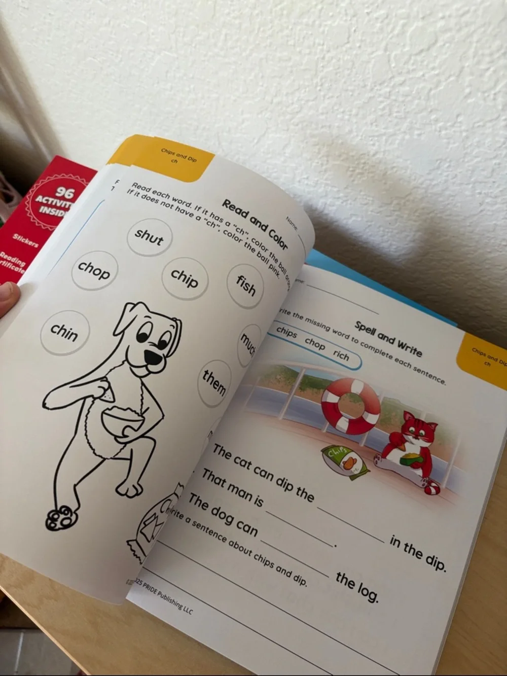 Toys | Little Lions Practice Books Set Homeschool Phonics Mastery ...